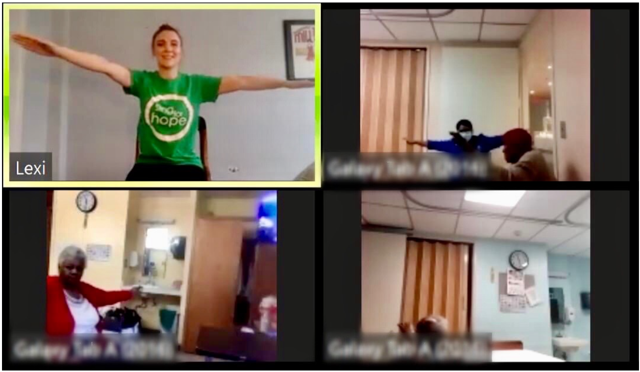 Sing for Hope’s Virtual Movement Classes Reach Healthcare and Adult ...